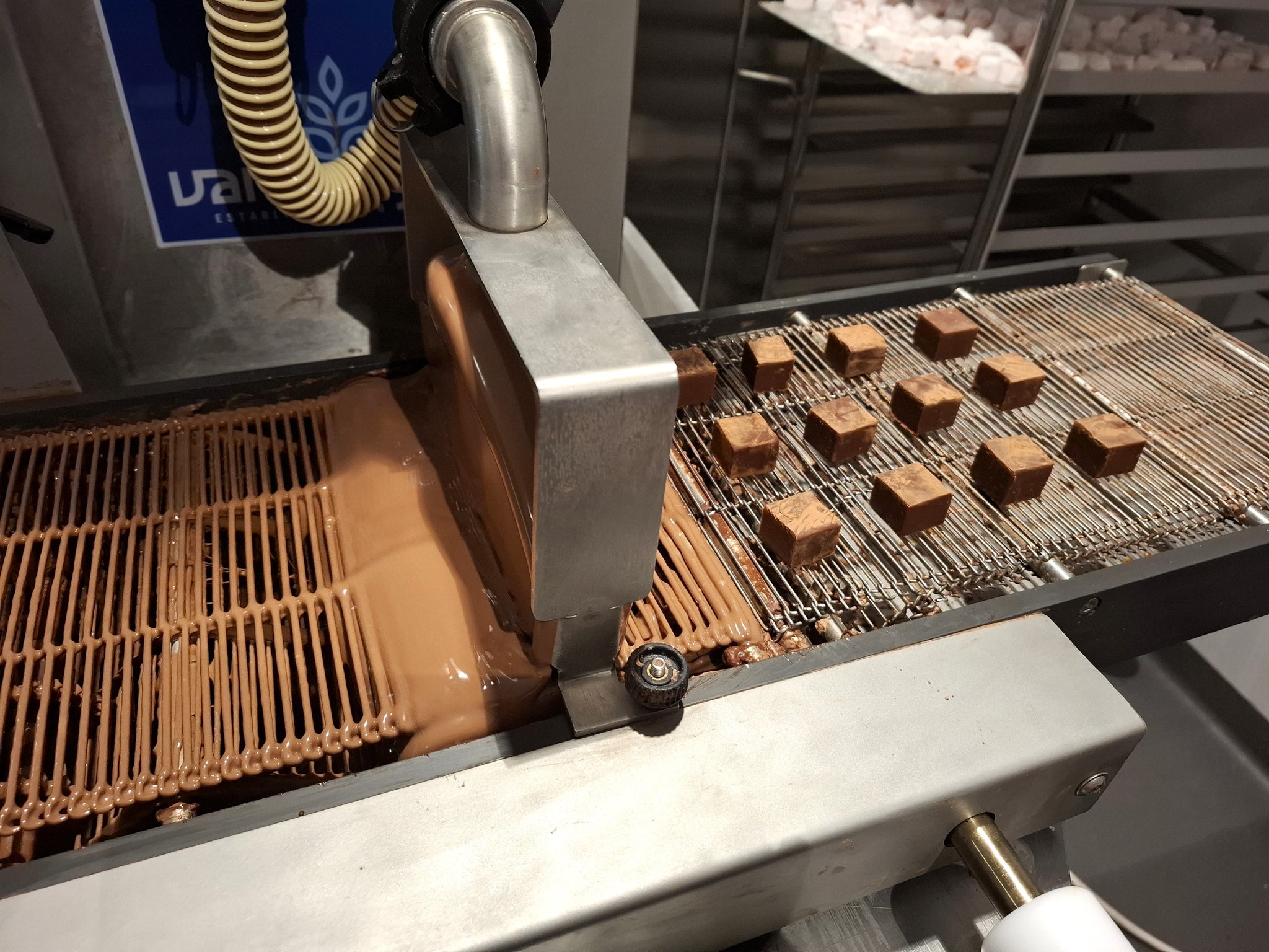 Enrobing– Cocoa Rouge