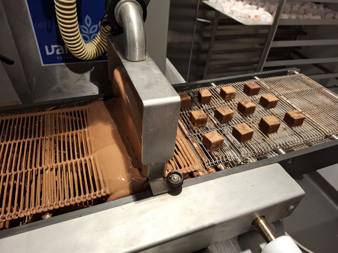 Enrobing– Cocoa Rouge