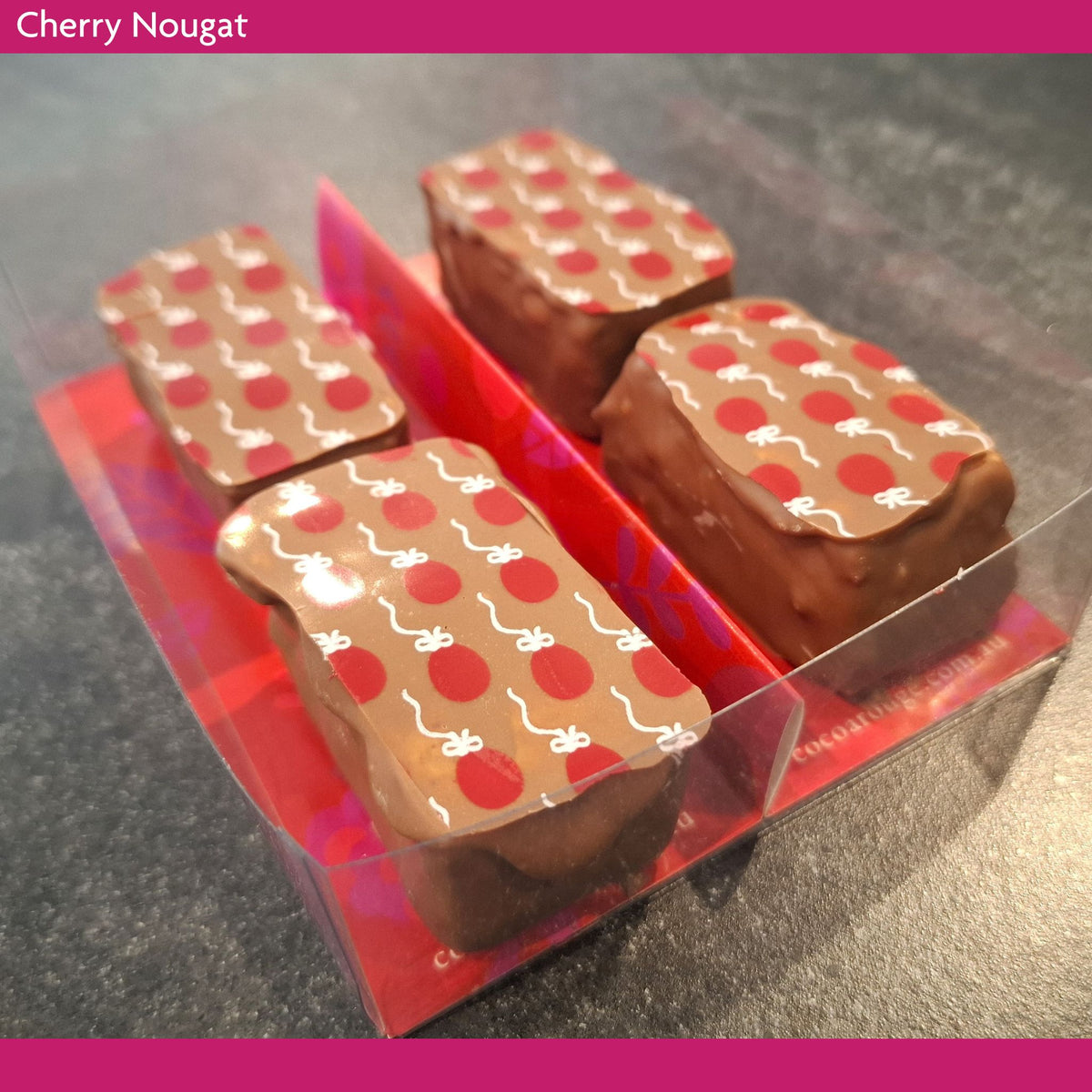 Cherry Nougat– Cocoa Rouge