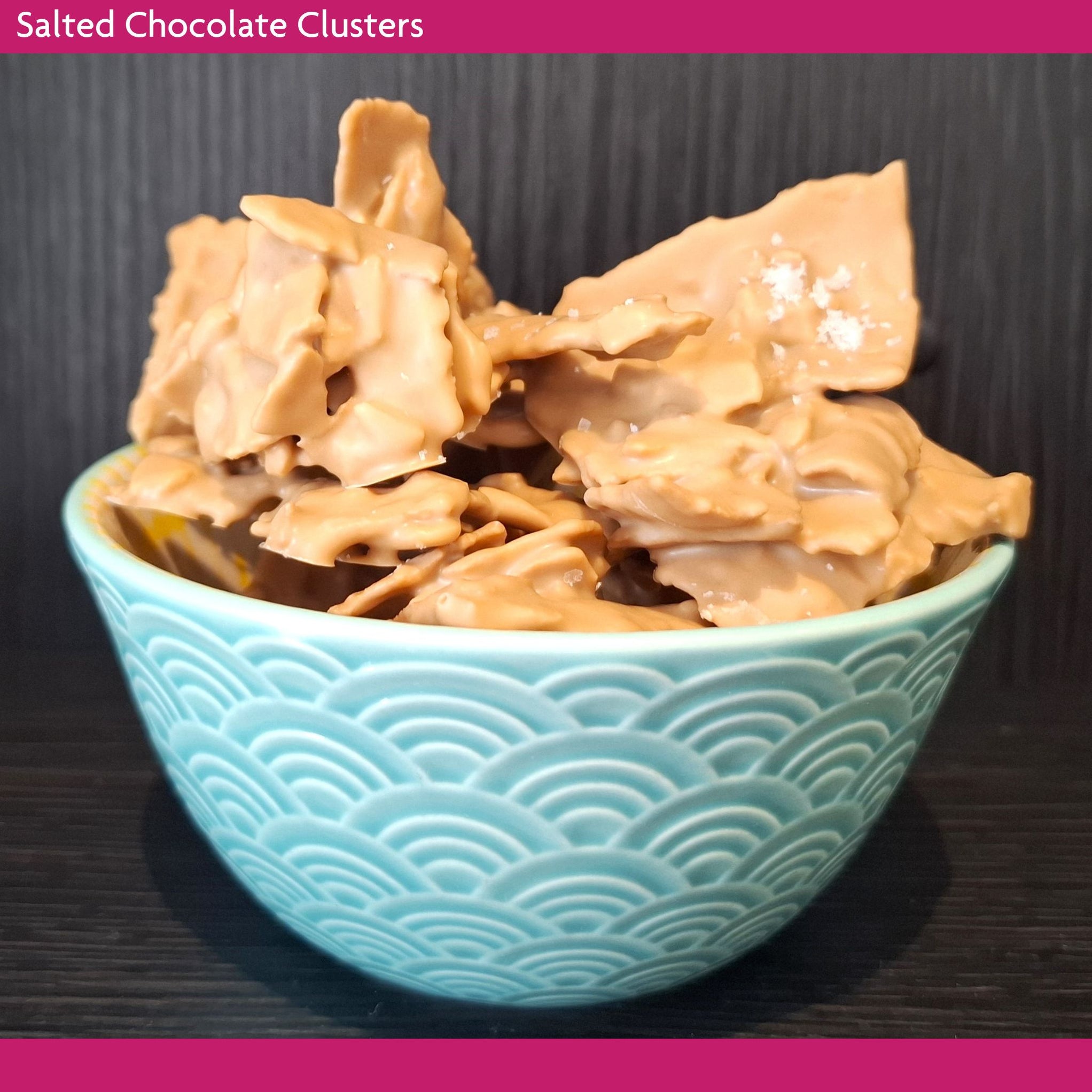 Salted Caramel Clusters– Cocoa Rouge
