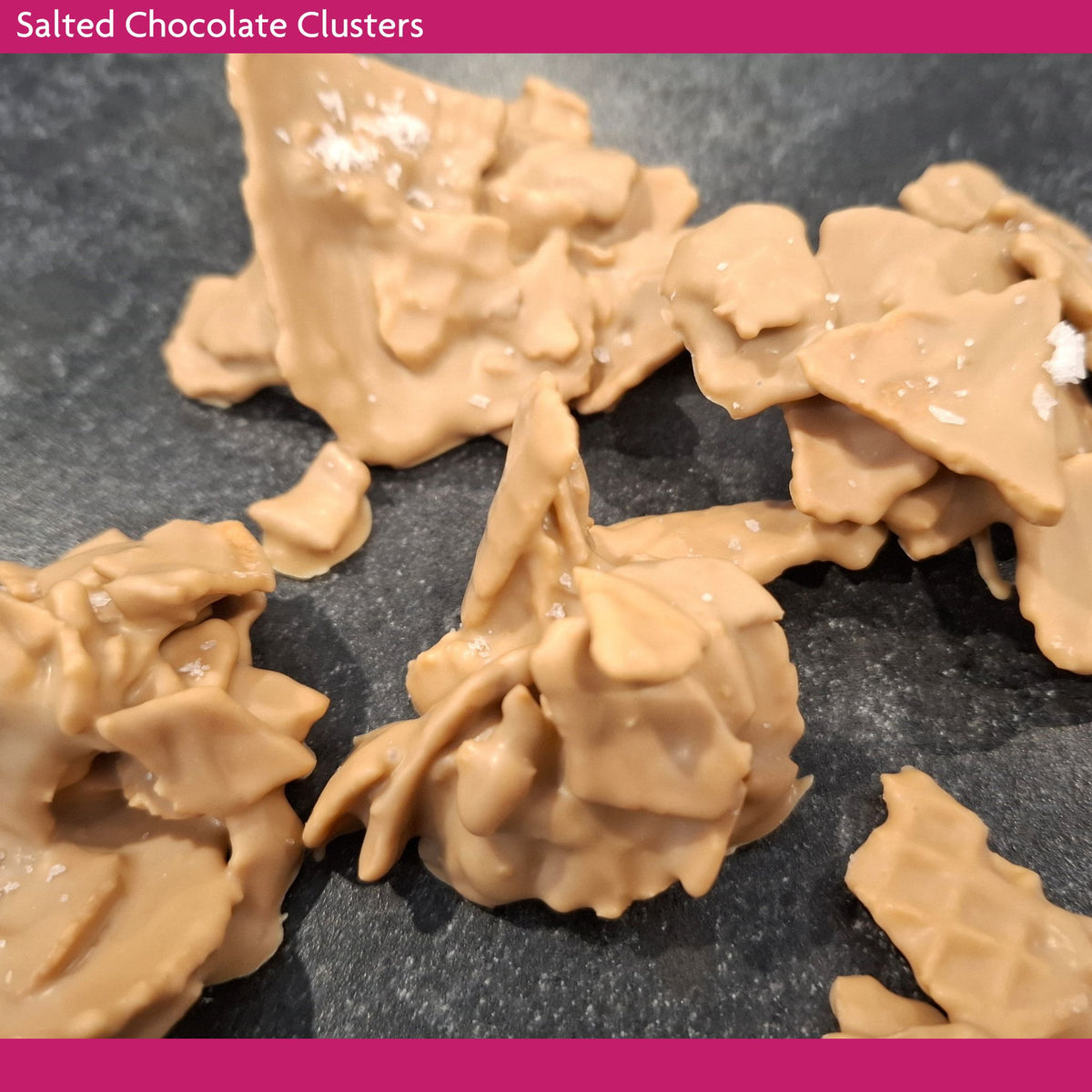 Salted Caramel Clusters– Cocoa Rouge