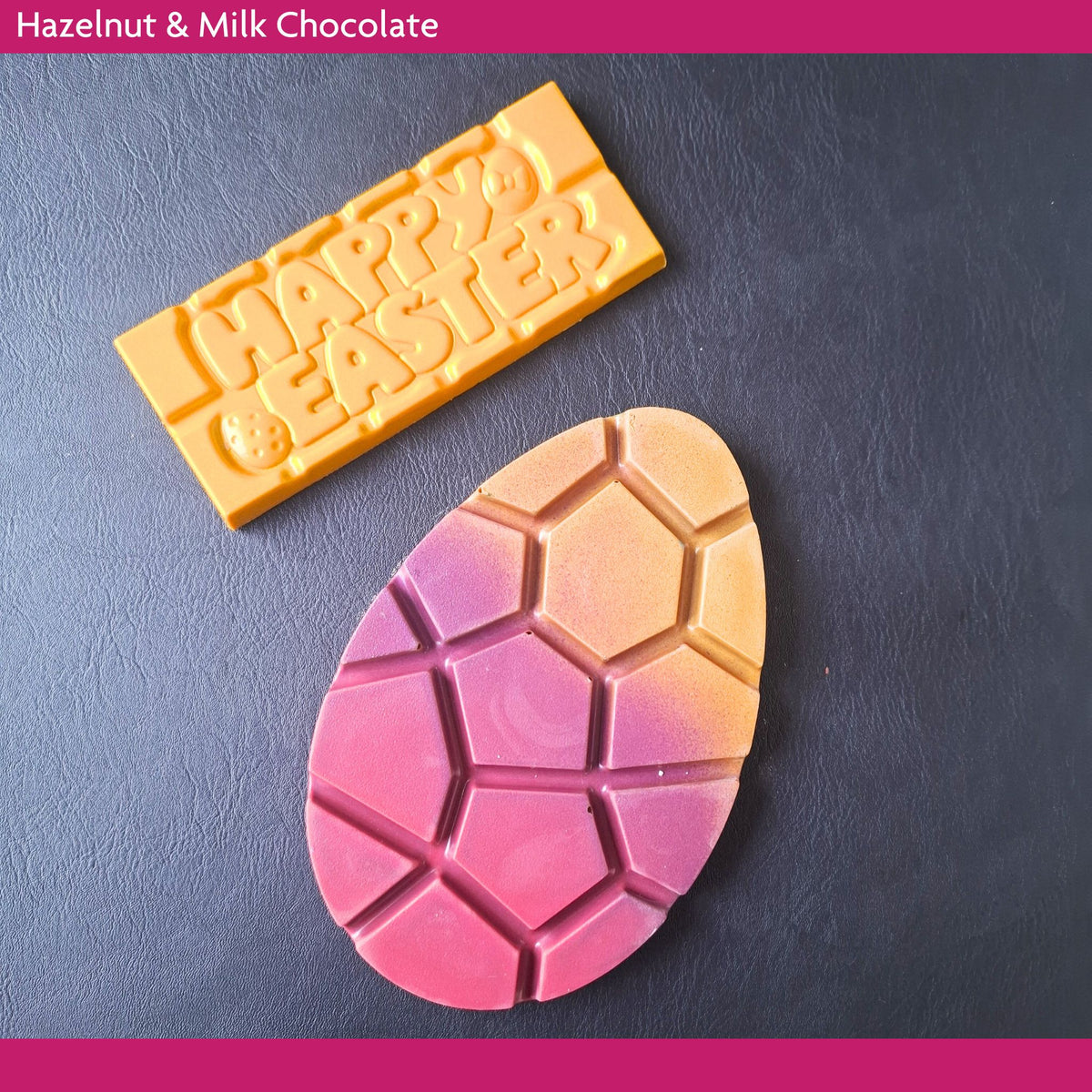 Crazy Egg - Hazelnut & Milk Chocolate– Cocoa Rouge