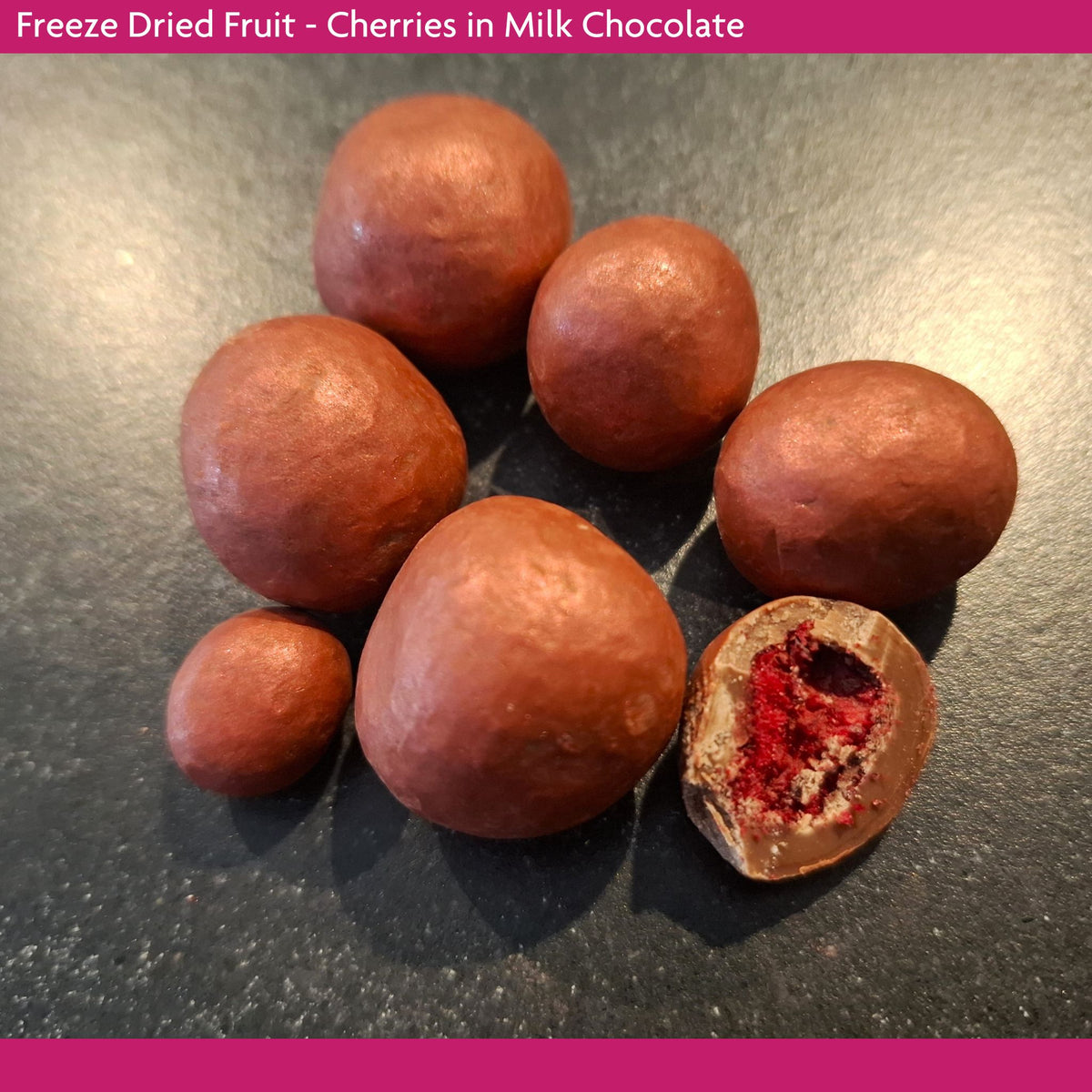 Cherries in Milk Chocolate– Cocoa Rouge