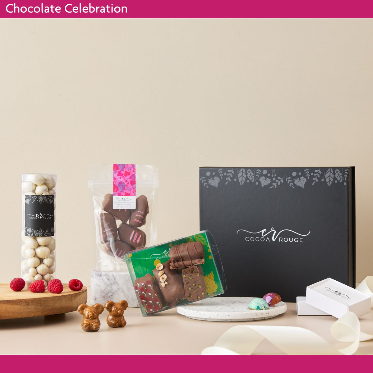 Chocolate Celebration– Cocoa Rouge
