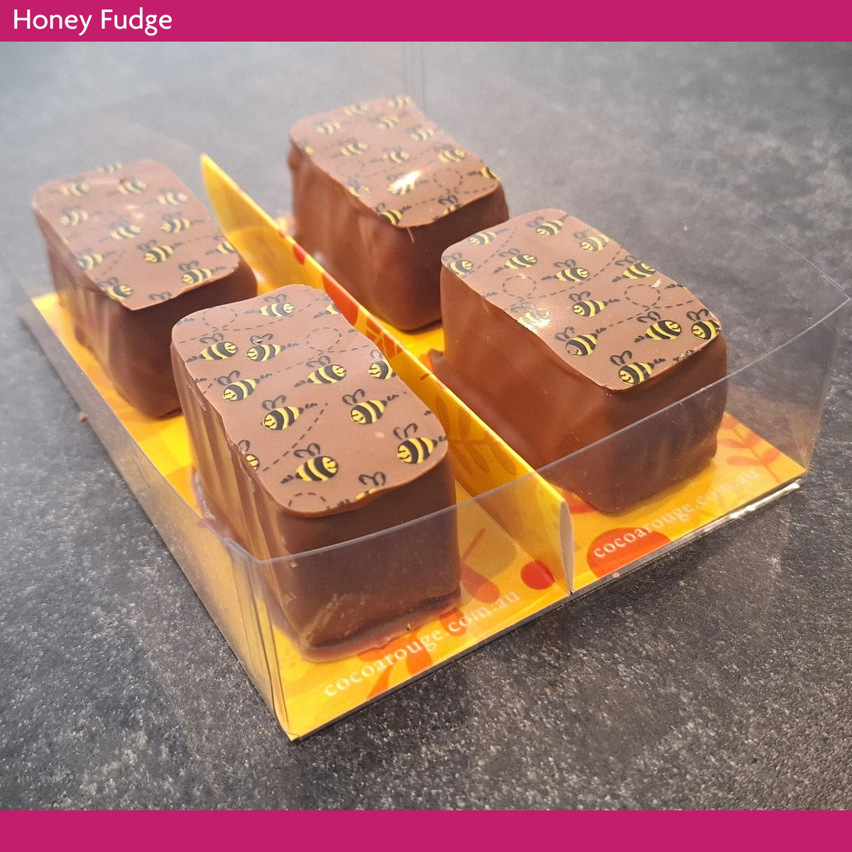 Honey Fudge– Cocoa Rouge