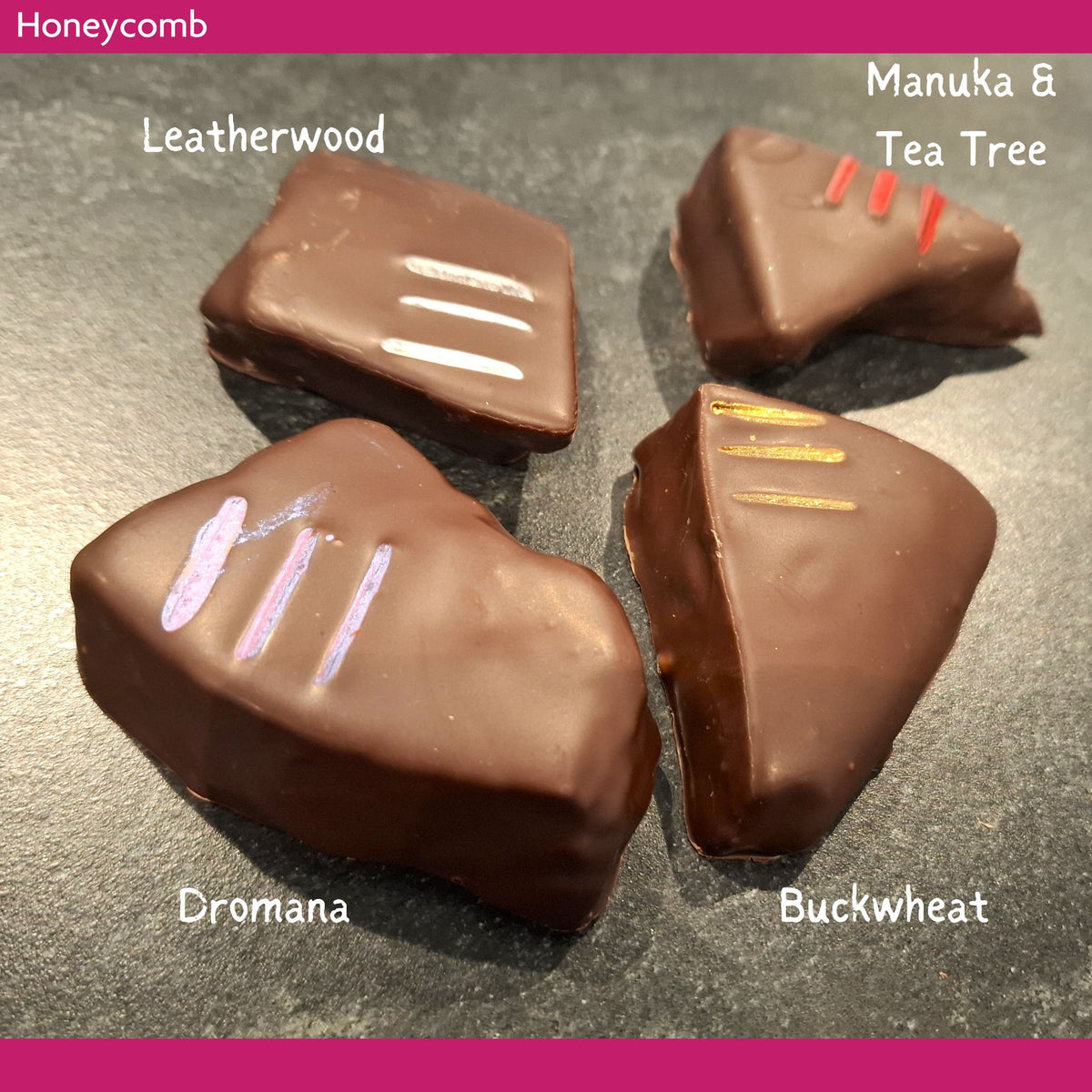Honeycomb Collection - Dark Chocolate– Cocoa Rouge