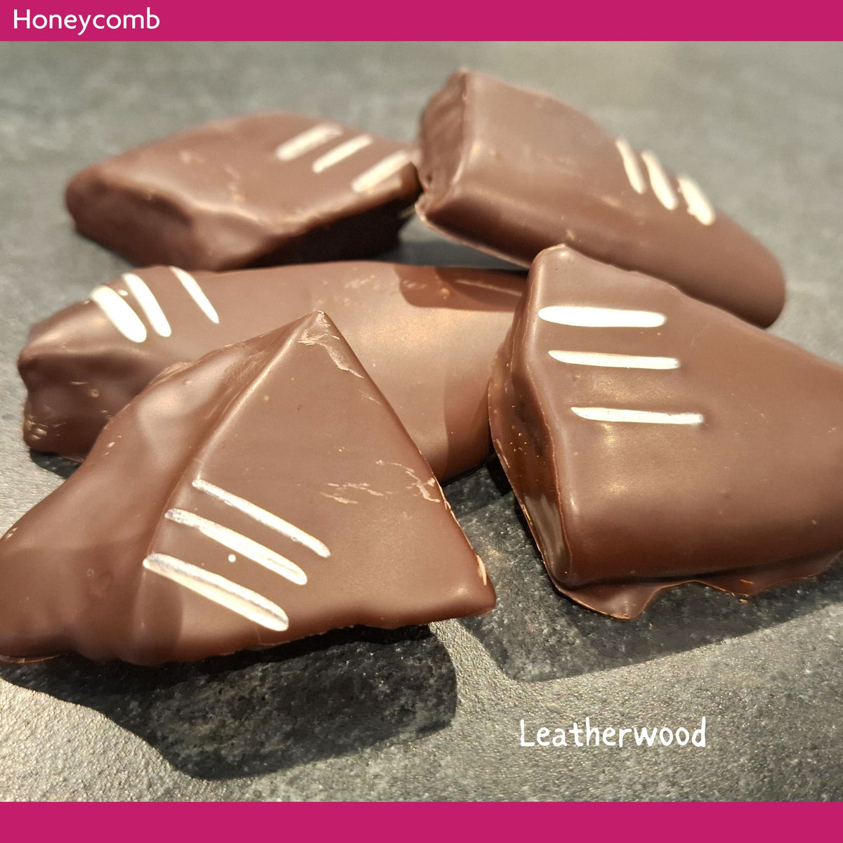 Leatherwood Honeycomb in Dark Chocolate– Cocoa Rouge