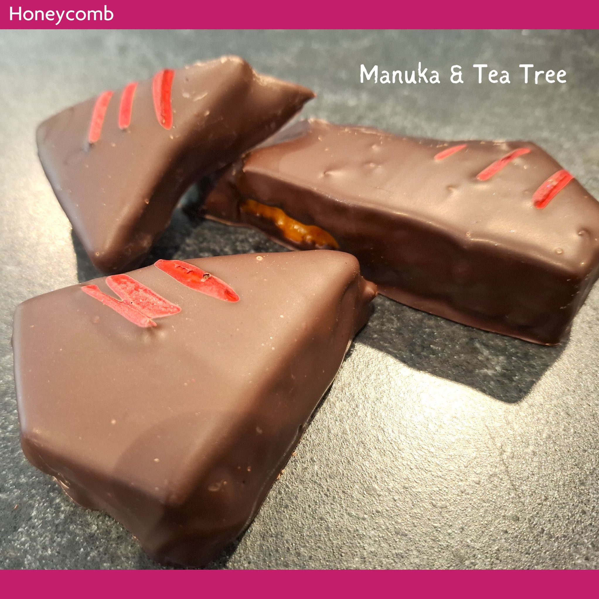 Manuka Honeycomb in Dark Chocolate– Cocoa Rouge