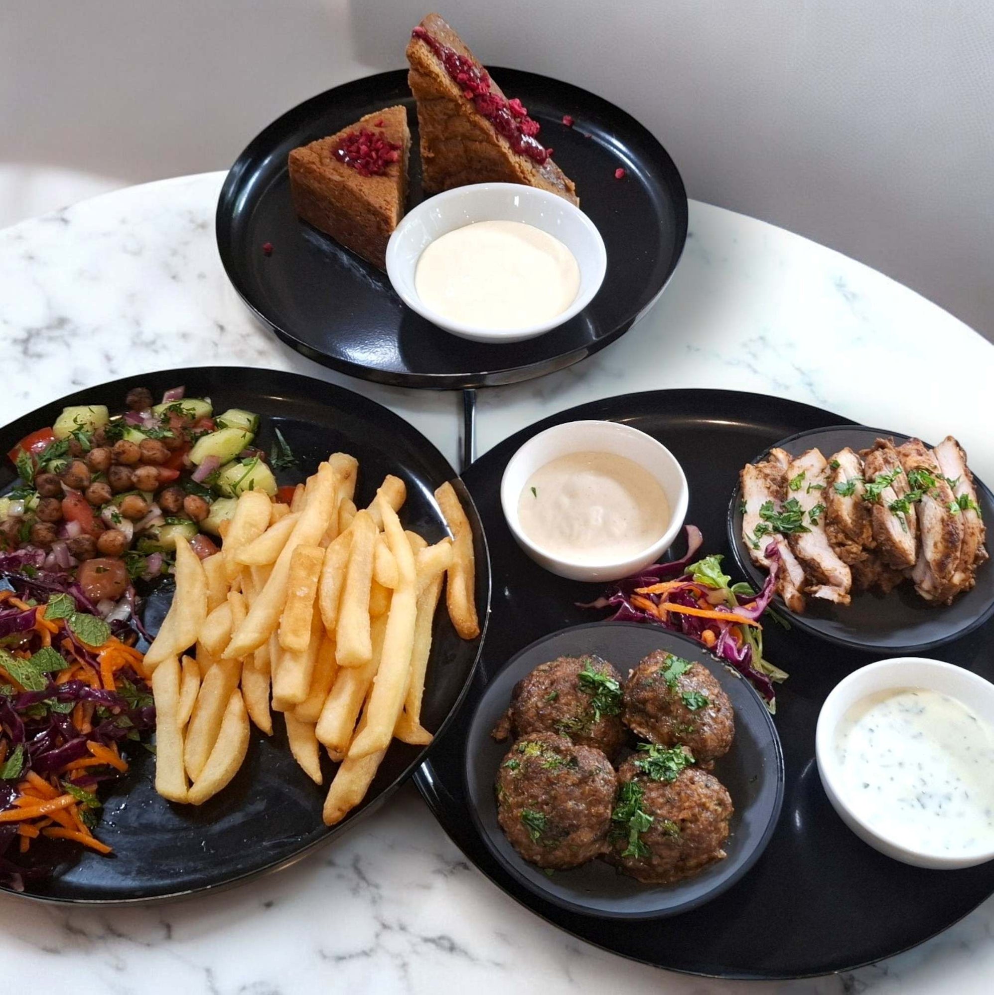 Lunch– Cocoa Rouge