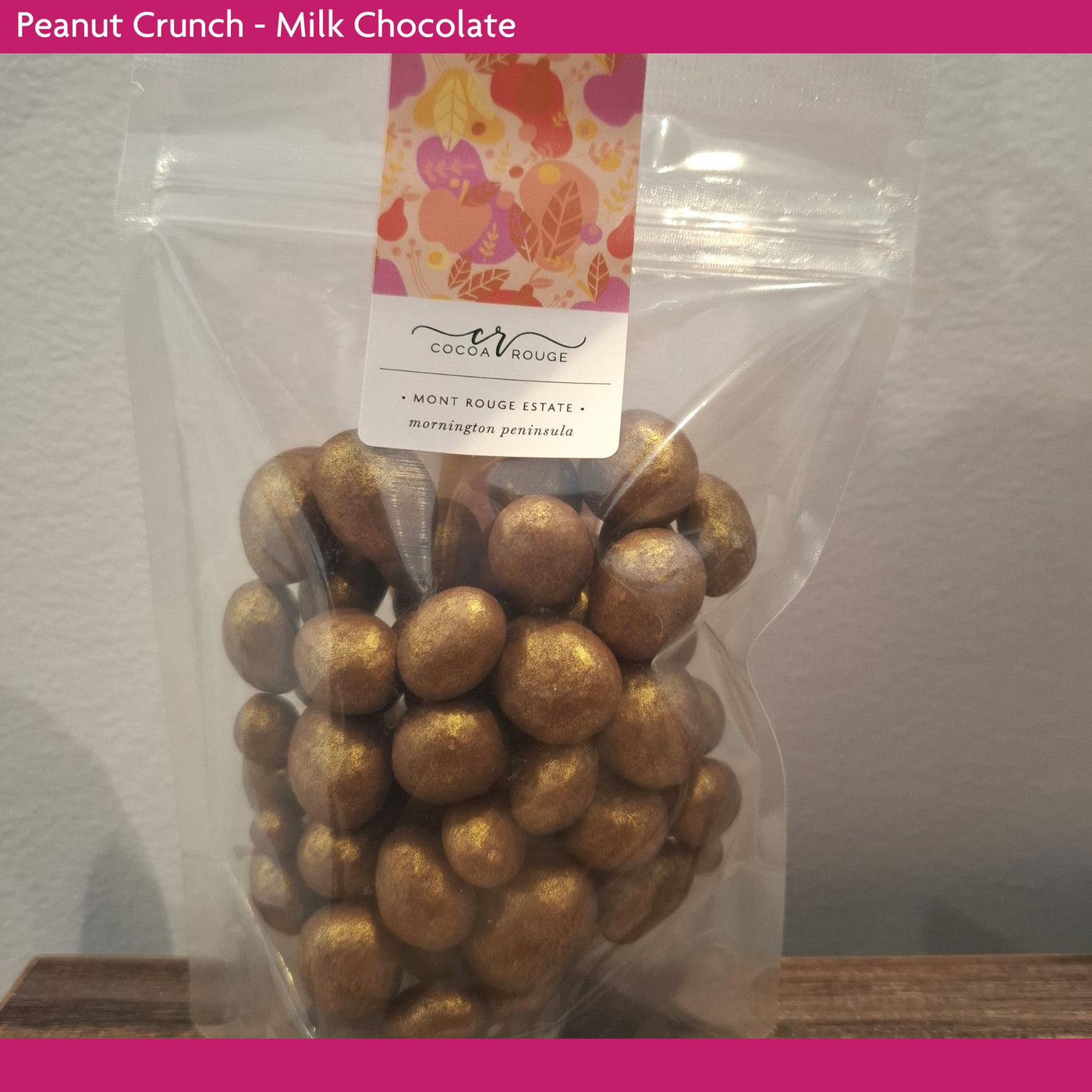 Peanut Crunch– Cocoa Rouge