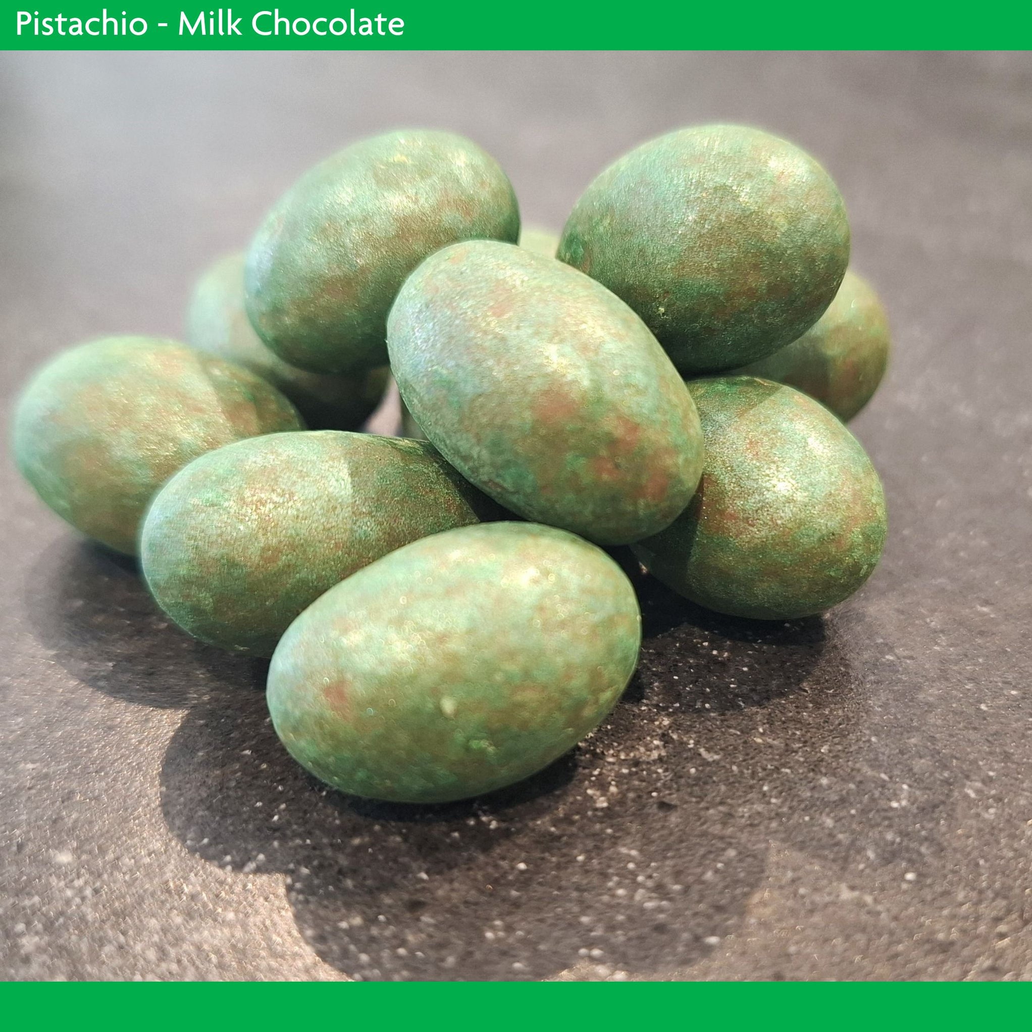 Pistachio in Milk Chocolate– Cocoa Rouge