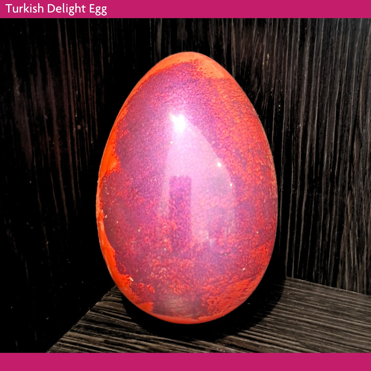Small Easter Egg - Turkish Delight– Cocoa Rouge